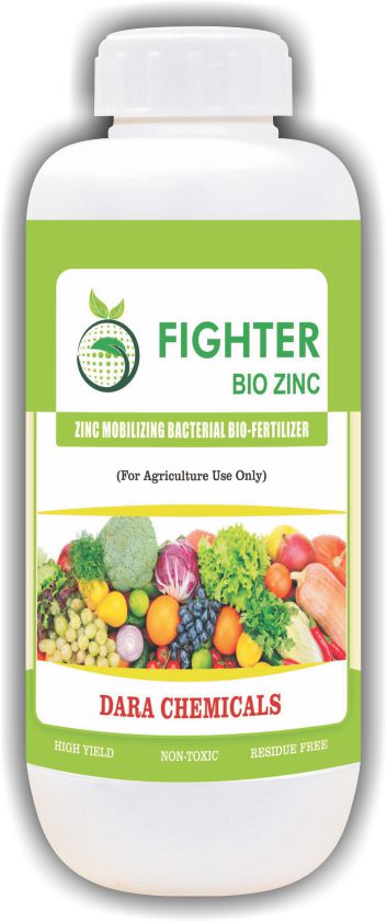 FIGHTER BIO ZINC (Zinc Mobilizing Bacteria Bio Fertilizer)