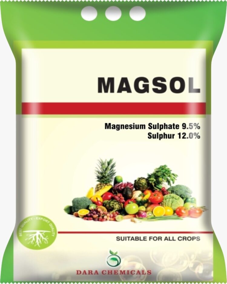 MAGSOL (Magnesium Sulphate 9.6%, Sulphur 12.0%) | Dara Chemicals