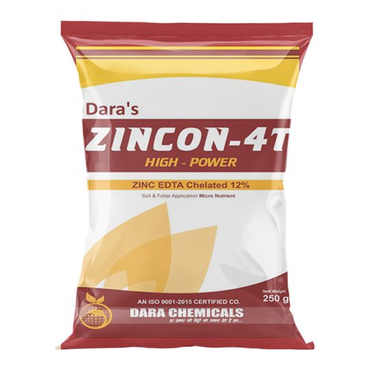 ZINCON-4T (Zinc EDTA Chelated 12%) | Dara Chemicals